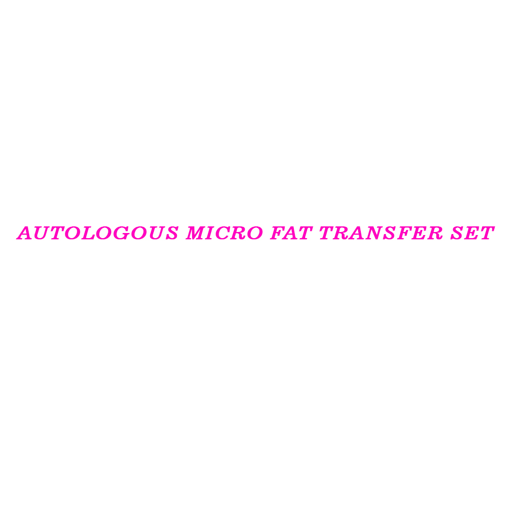 Autologous Micro Fat Transfer Set – victorsurgical